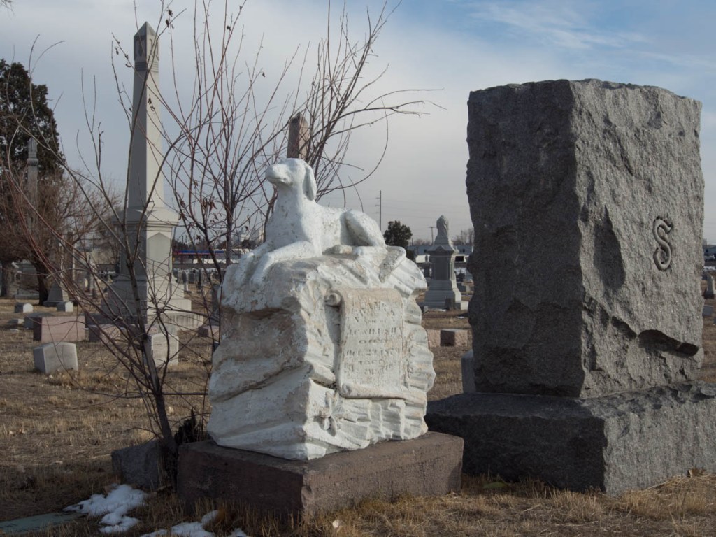 Strangeography: Riverside Cemetery | My Haunted Library