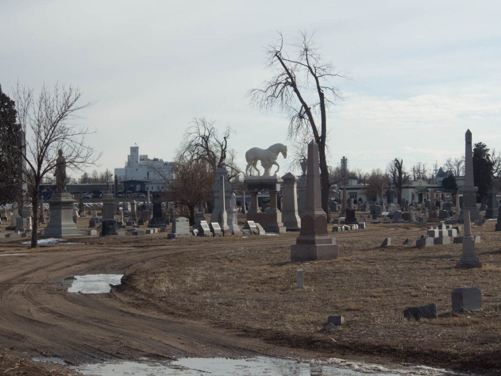 Strangeography: Riverside Cemetery | My Haunted Library